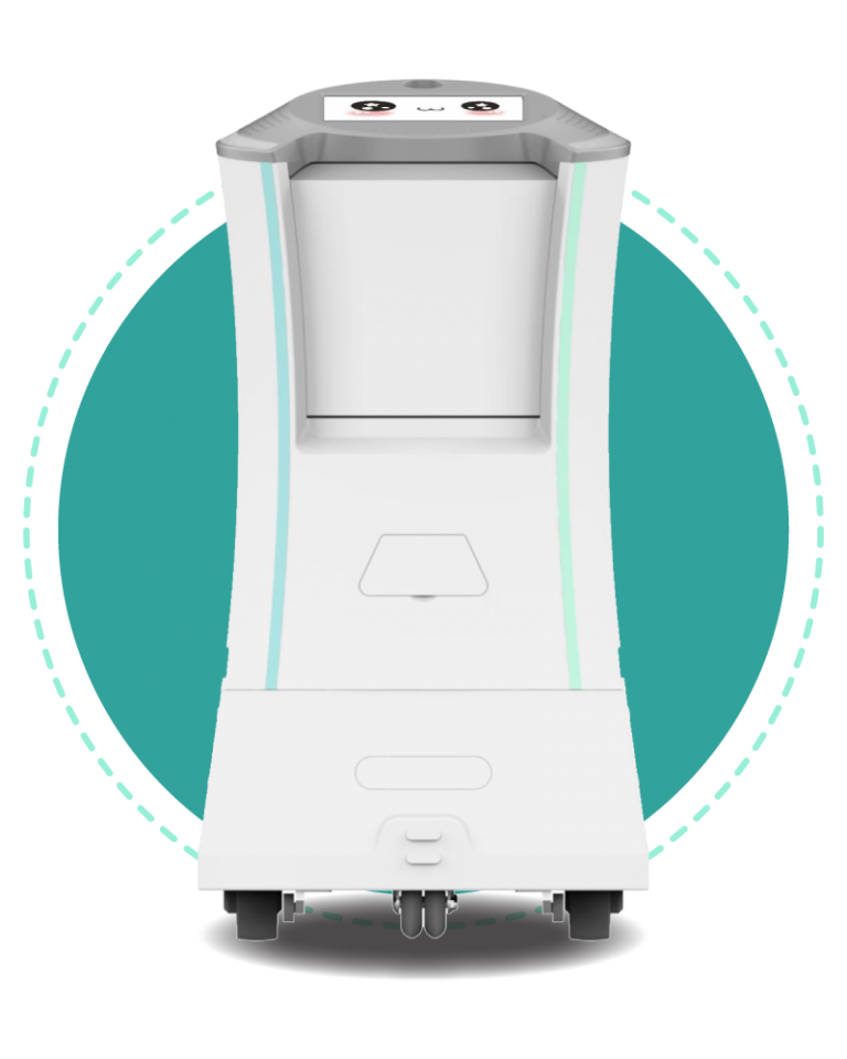 Hotel Room Service Robot - 365Robot Pte Ltd