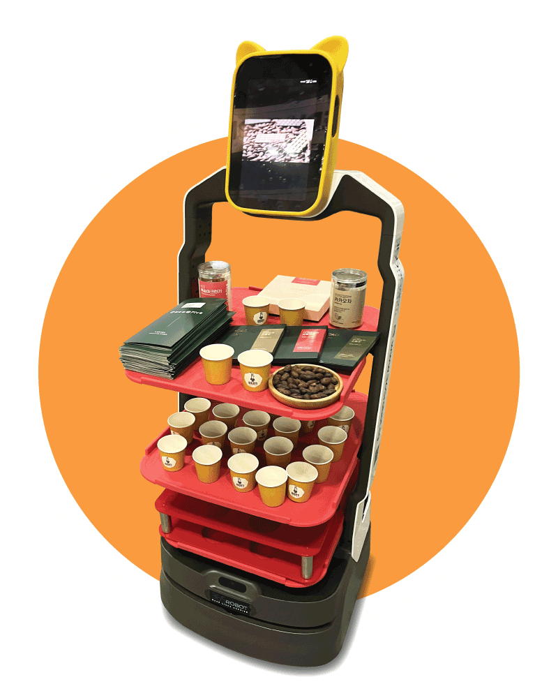 Promoter Robot - 365Robot Pte Ltd